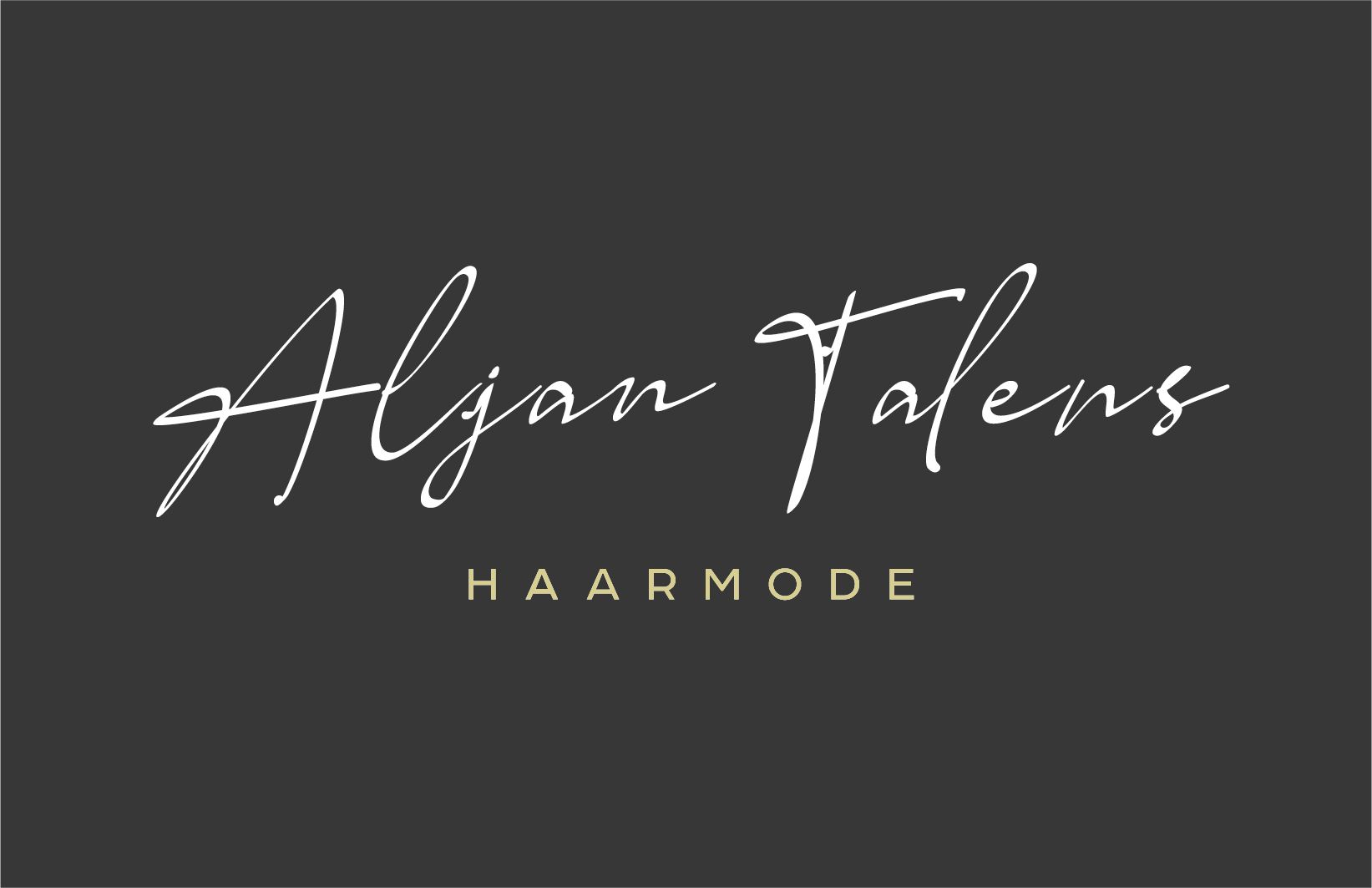 Aljan Talens kiest voor Keune